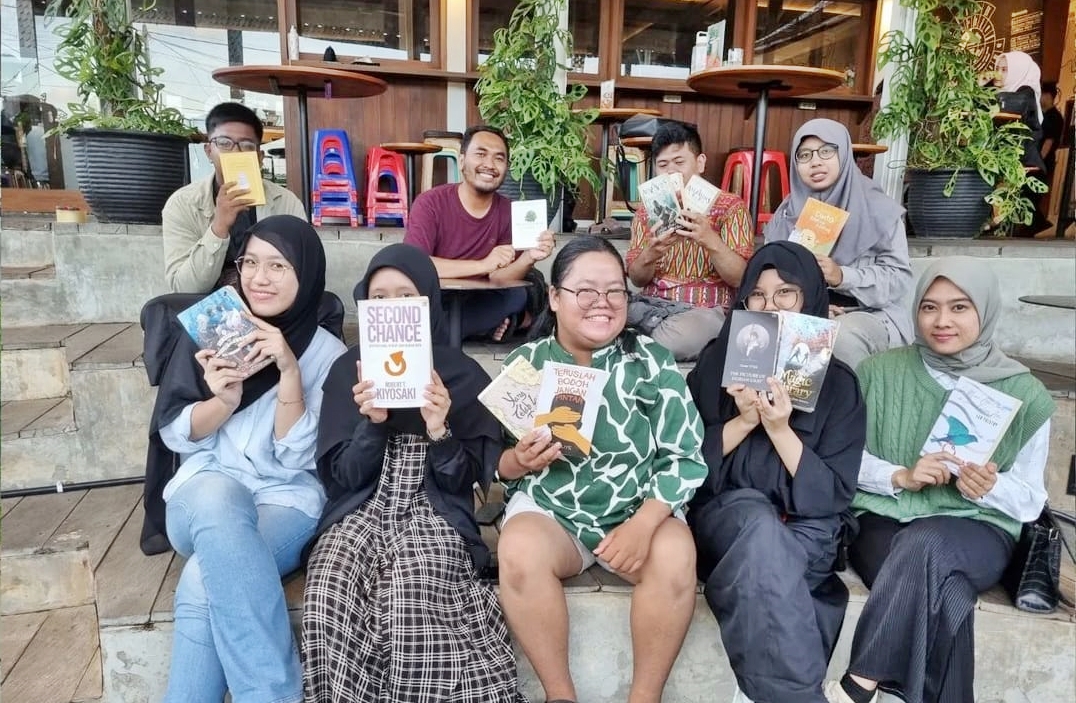 Mengenal Samarinda Book Party, Menyelami Dunia Literasi dengan Gaya ...
