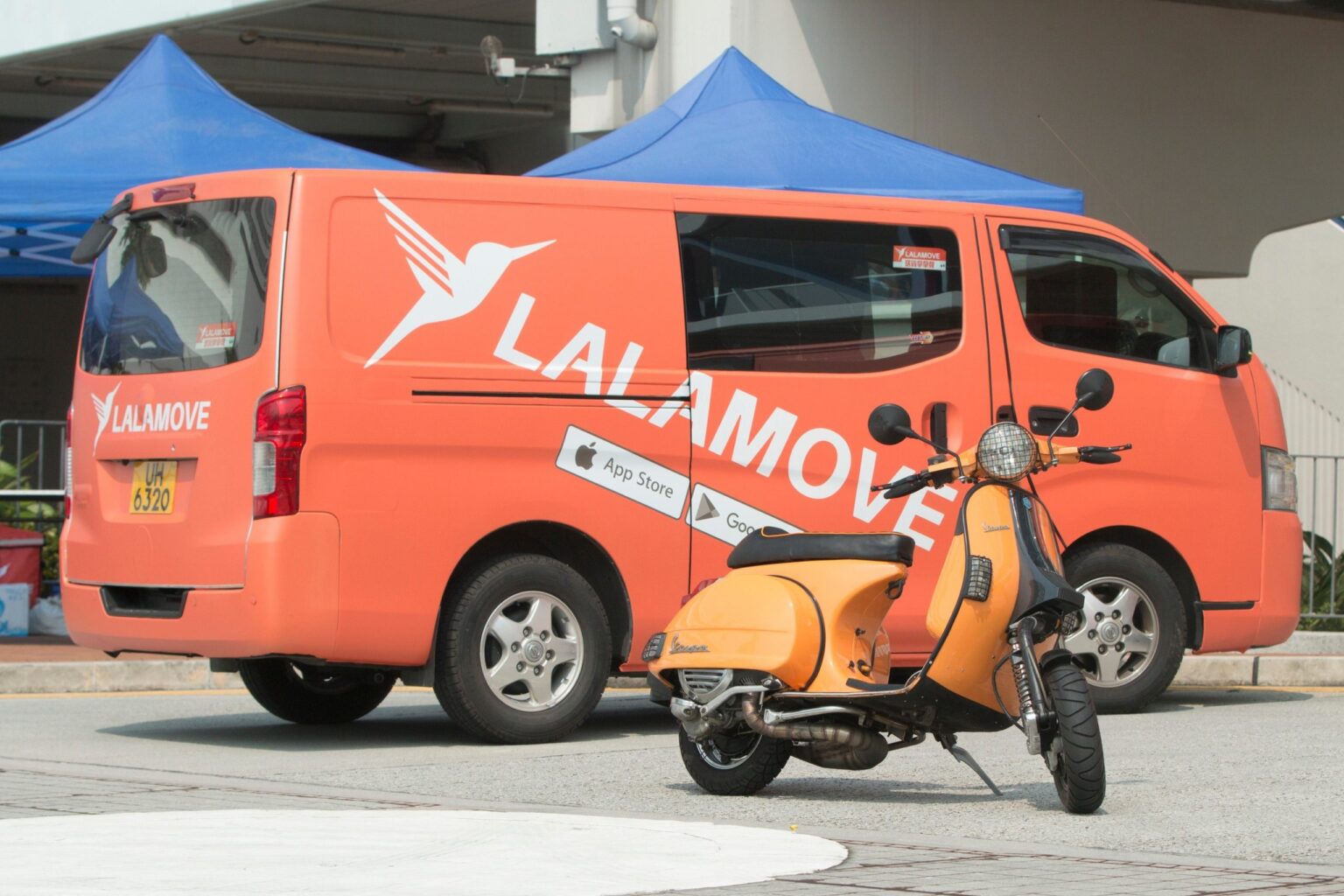 Jadi Driver Aplikasi Lalamove Berpotensi Raih Rp8,5 Juta per Bulan ...
