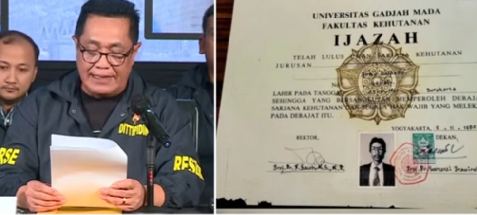 Tak Temukan Tindak Pidana, Bareskrim Setop Penyelidikan Laporan Dugaan Ijazah Palsu Jokowi ...