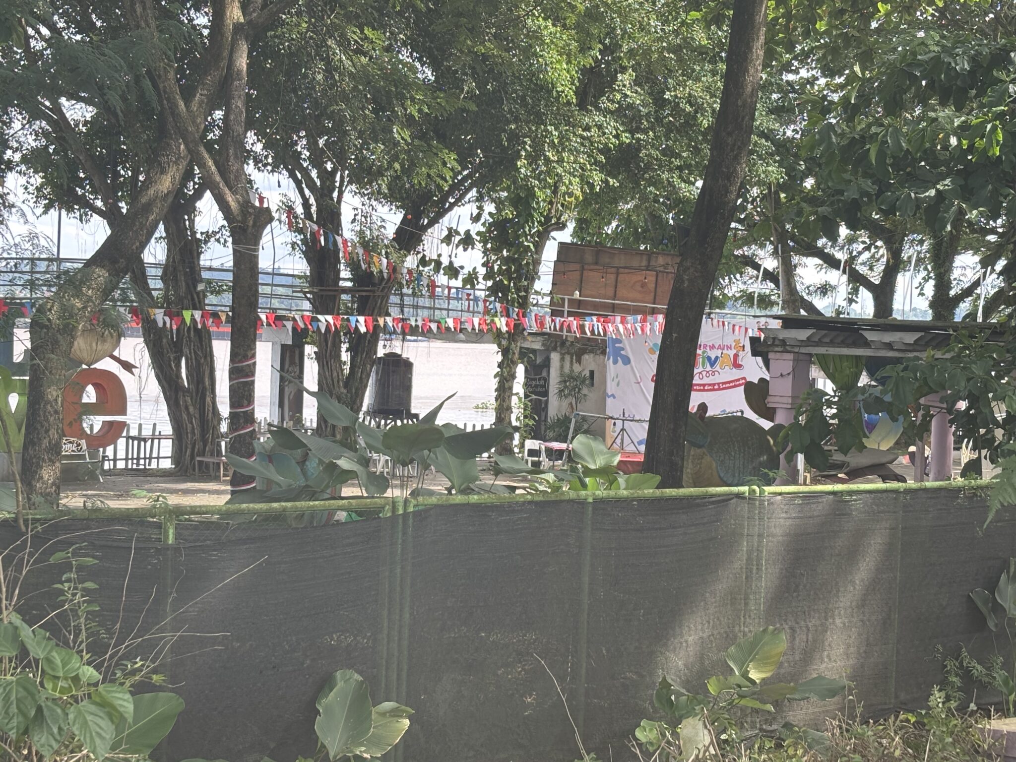 Mahakam Lampion Garden Disebut Belum Layak jadi Tempat Wisata Samarinda ...